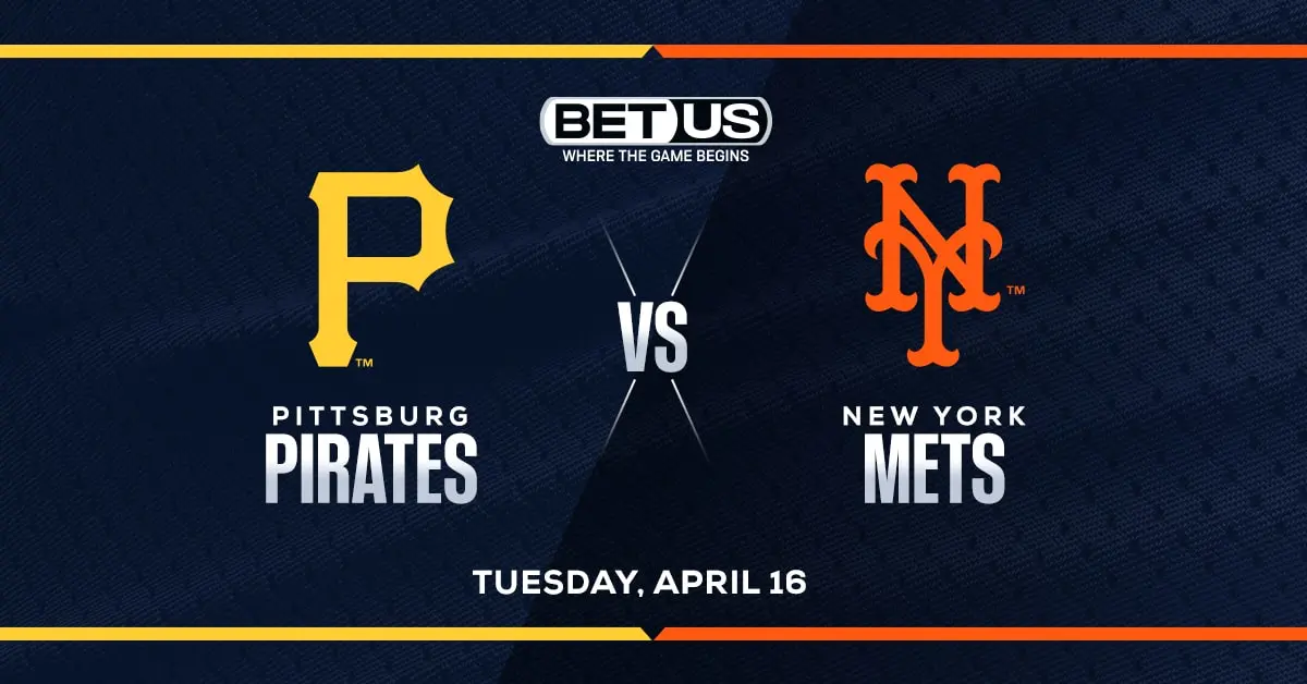 Pirates vs Mets Prediction, Odds and Player Prop Pick - April 16