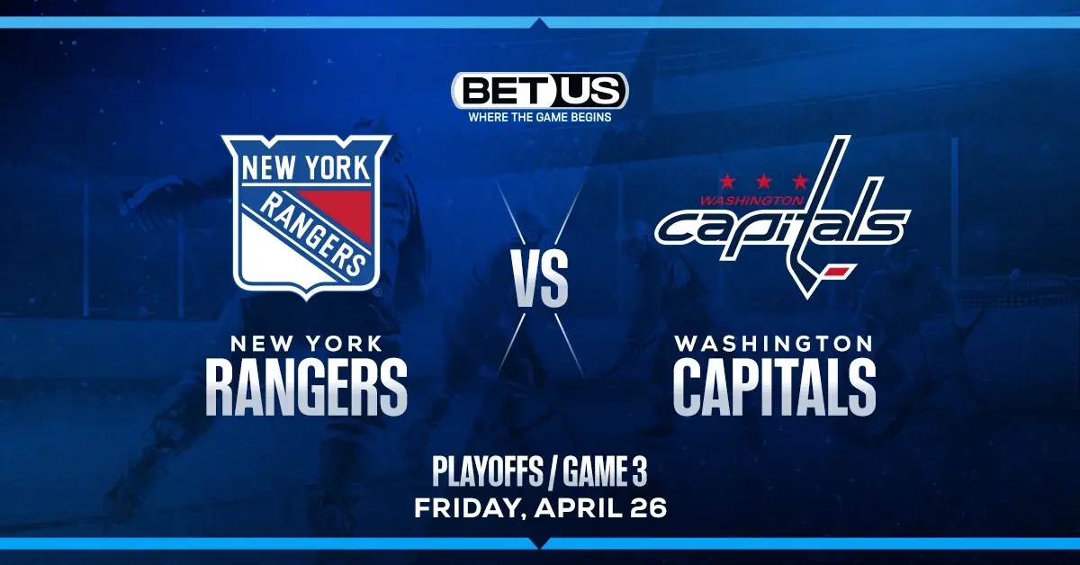 Now or Never: Capitals Live Underdog vs Rangers in Game 3