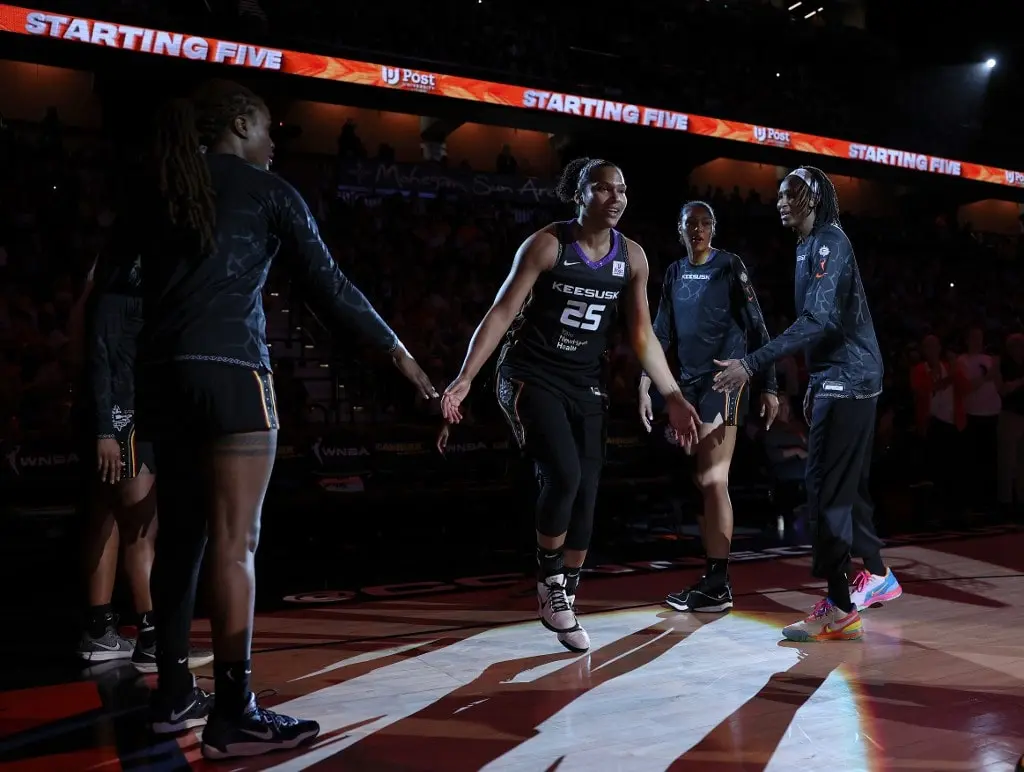 Angel Reese, Sky Brace for Another WNBA Heavyweight