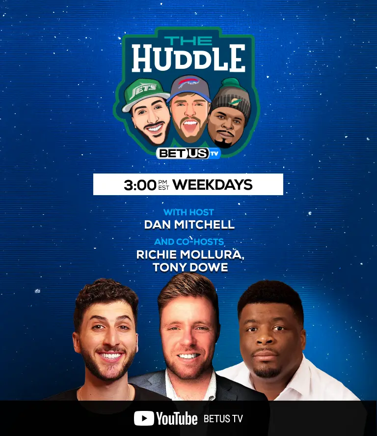 The Huddle Show Archives - BetUS Sportsbook & Casino - 1