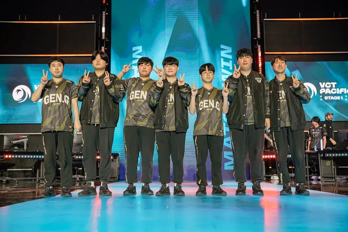 Gen.G qualifies for Masters Shanghai