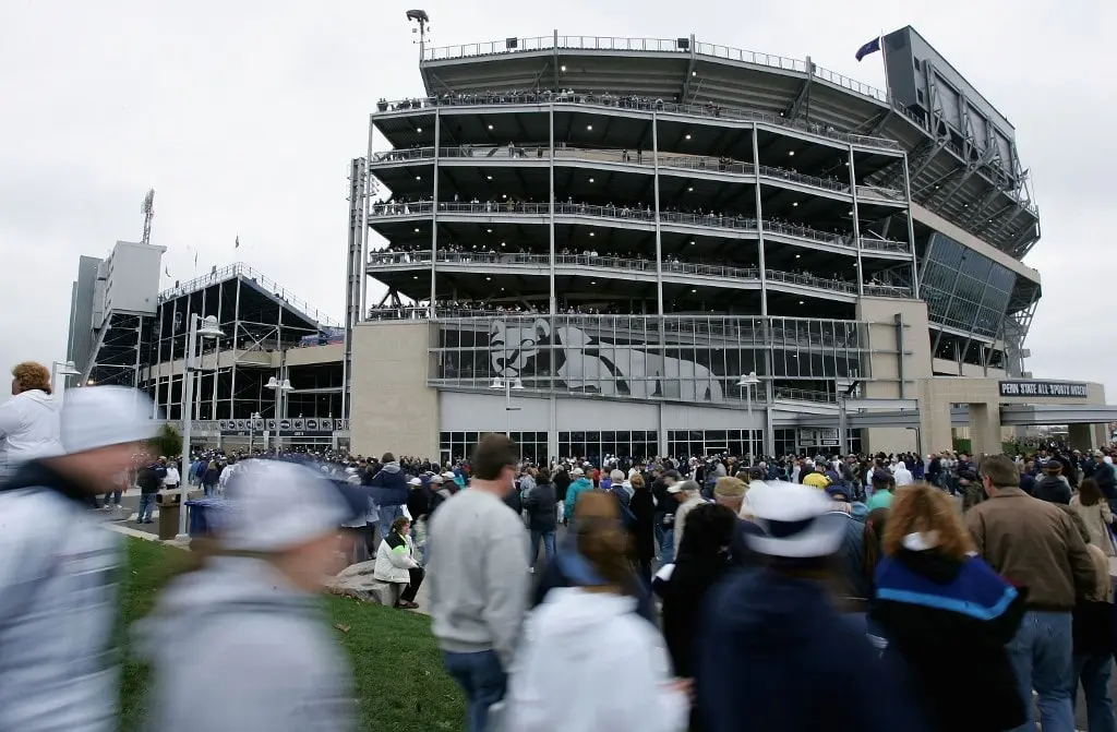 Largest College Football Stadiums by Seating Capacity: Size Matters