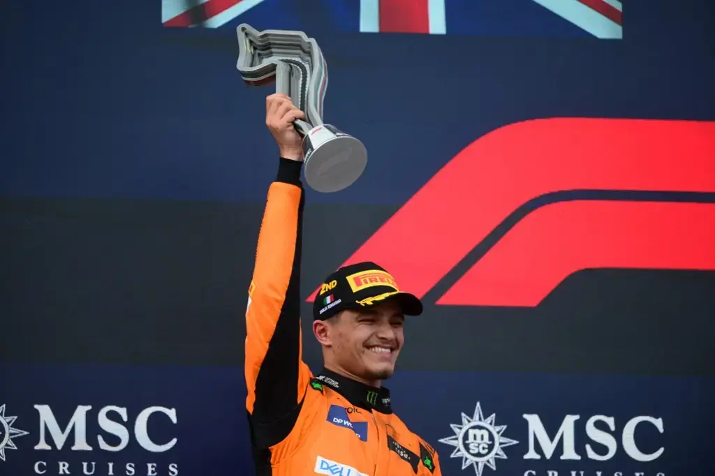 Norris Heats Up Championship Race With Verstappen