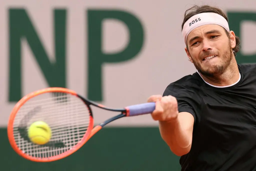 Path to Third Round Taylor-Made for Top American Fritz