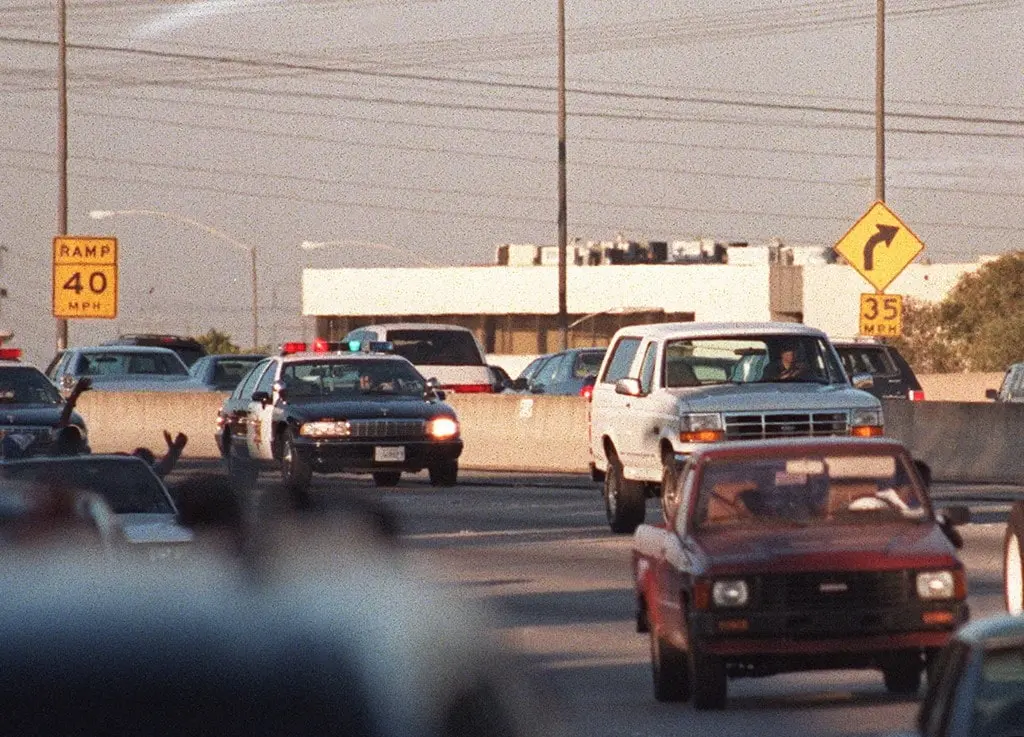 Pay Homage to O.J. Simpson’s White Ford Bronco: Bet on the Auction