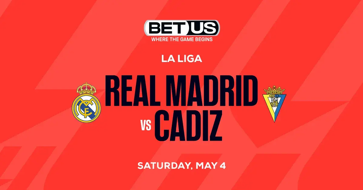 One Step from Glory: La Liga Odds Favor Real Madrid vs Cadiz