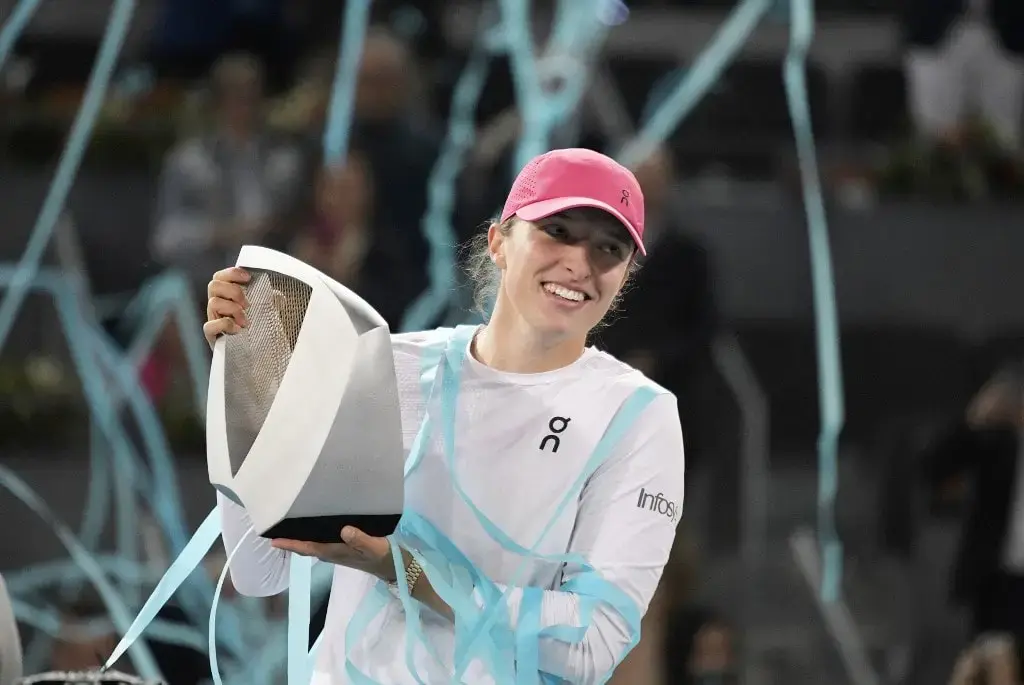 Swiatek Eyes Consecutive WTA Titles in Rome