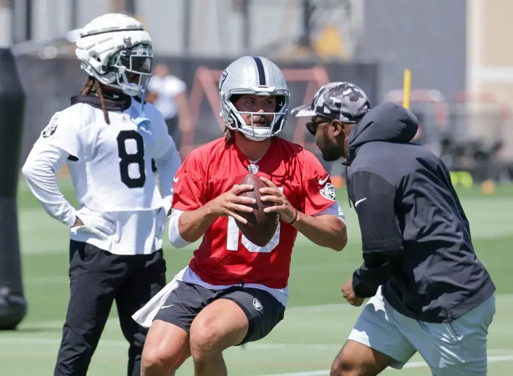All In on Gardner Minshew: Raiders' Outlook Hinges QB's Performance All In on Gardner Minshew: Raiders' Outlook Hinges QB's Performance