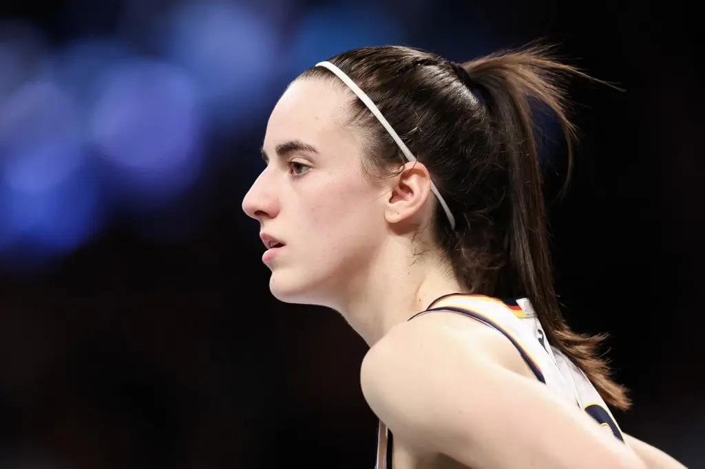 Caitlin Clark Learning to Rough It in WNBA
