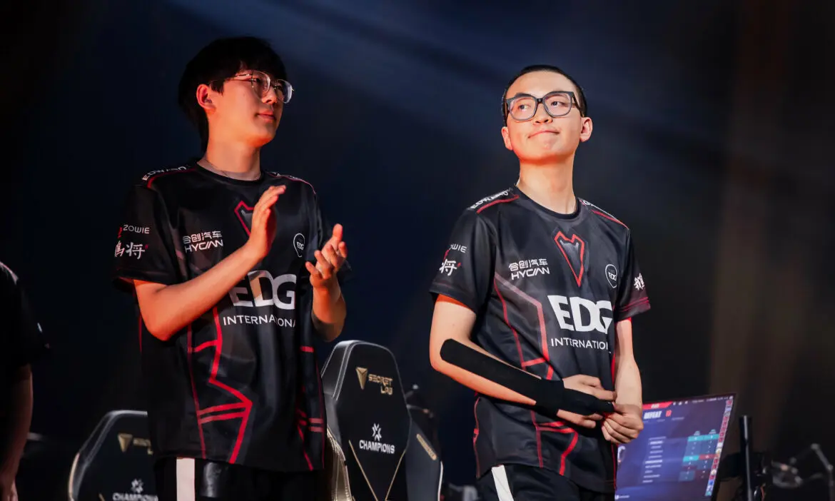 EDG signs with S1Mon