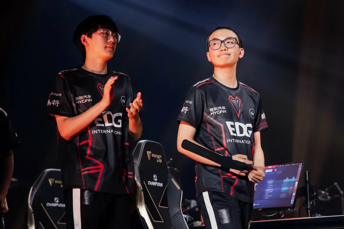 EDG signs with S1Mon
