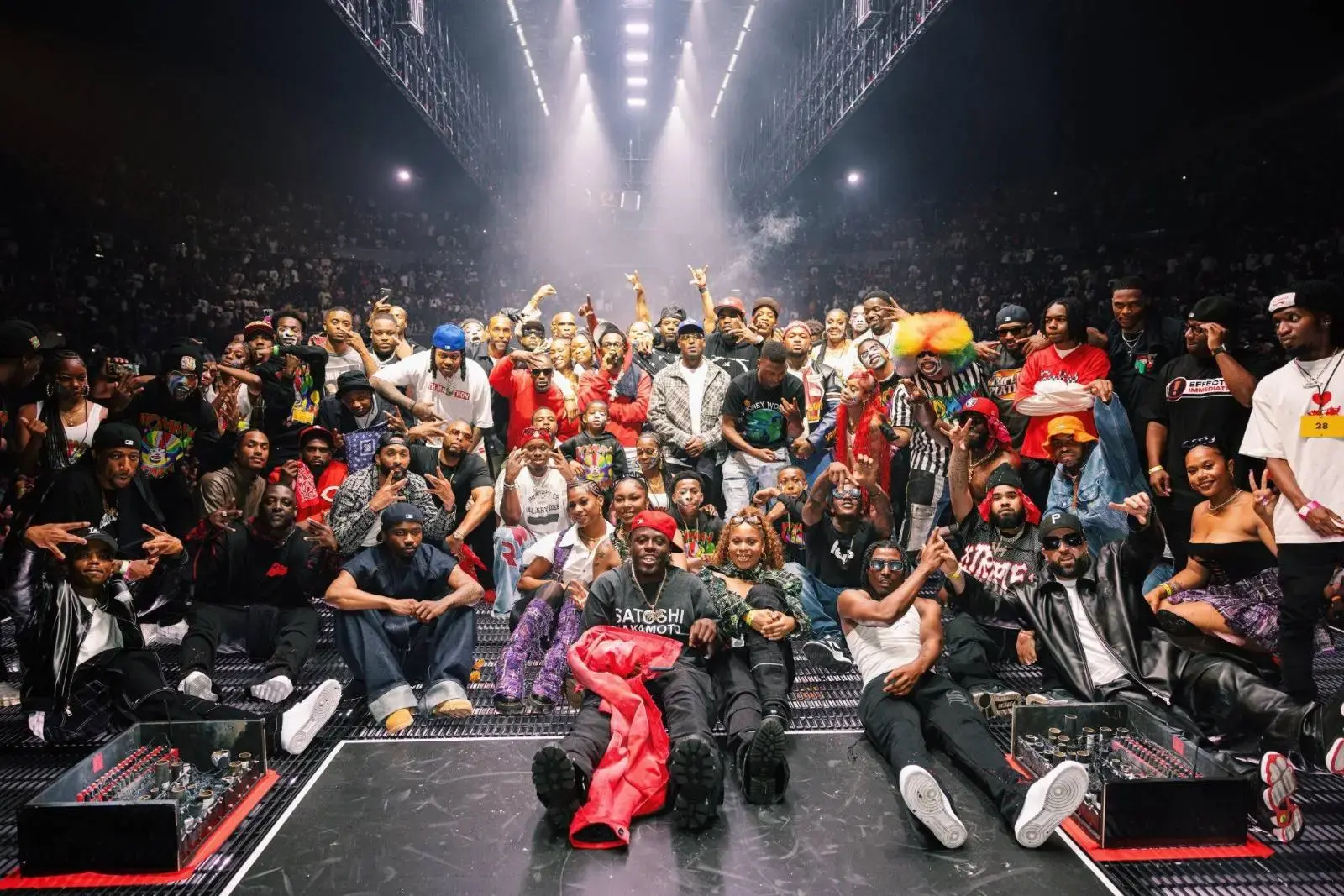 NBA Stars Attend Kendrick Lamar’s Concert
