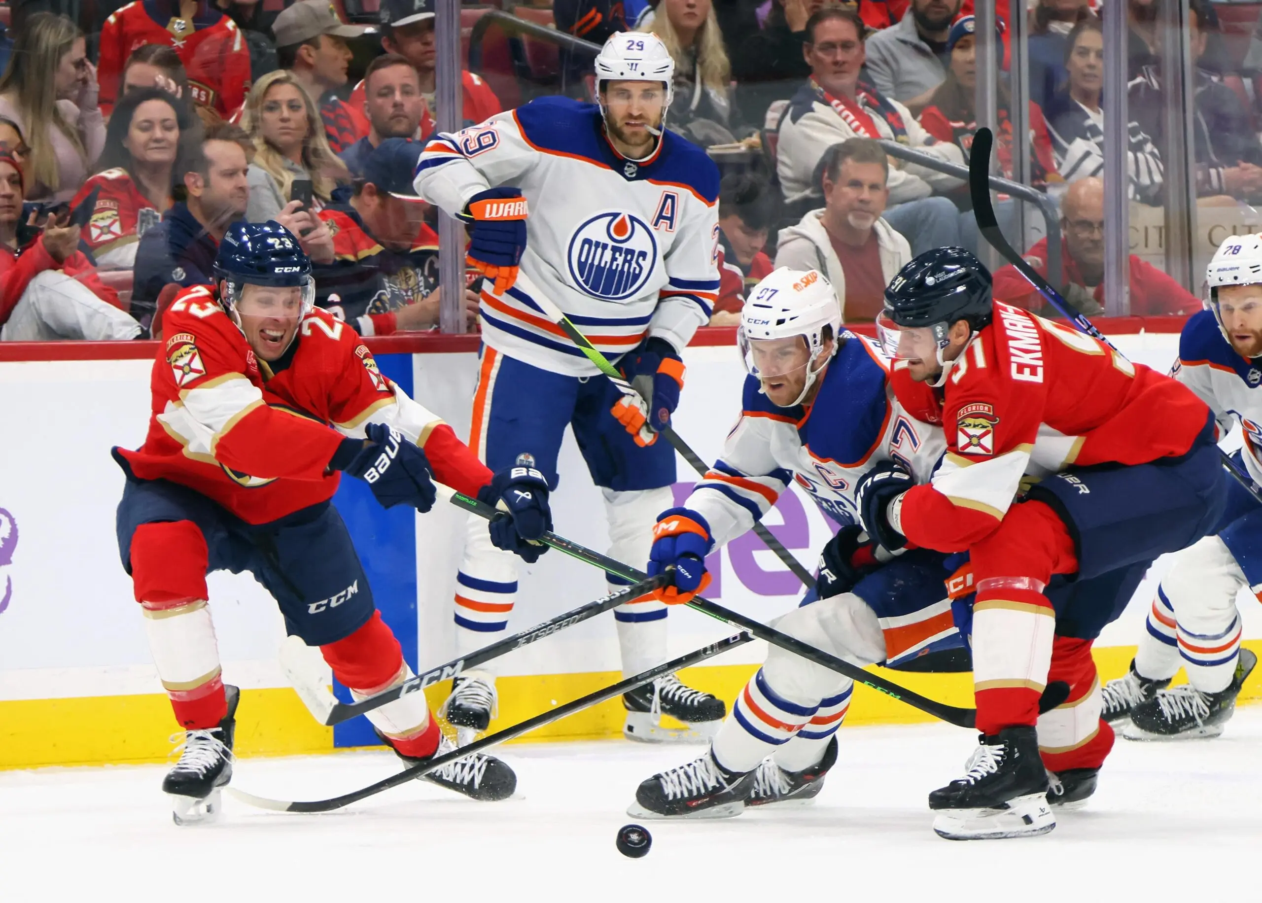 Stanley Cup Final Odds: Panthers vs Edmonton