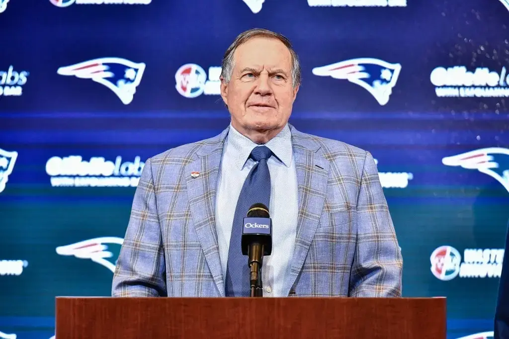 Belichick Is Indeed the Shirtless Guy from Viral Ring Video