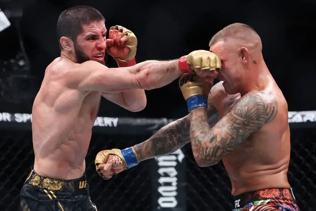 UFC 302 Recap: Makhachev Subs Poirier