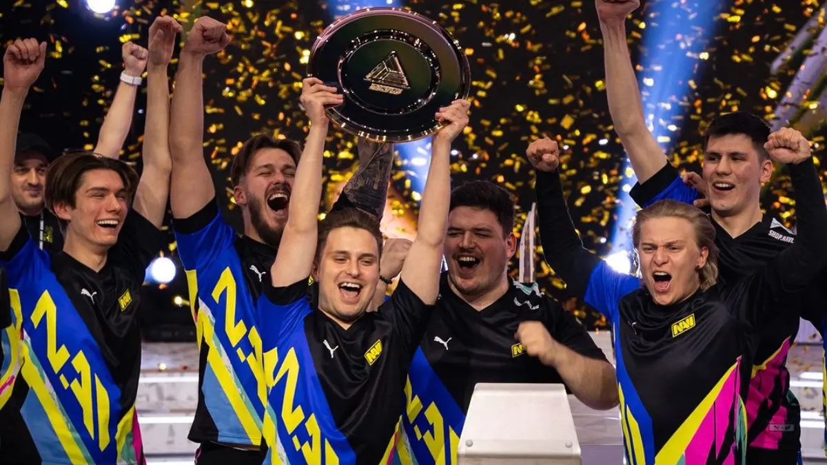 NAVI crowned as EWC CS2 Champions