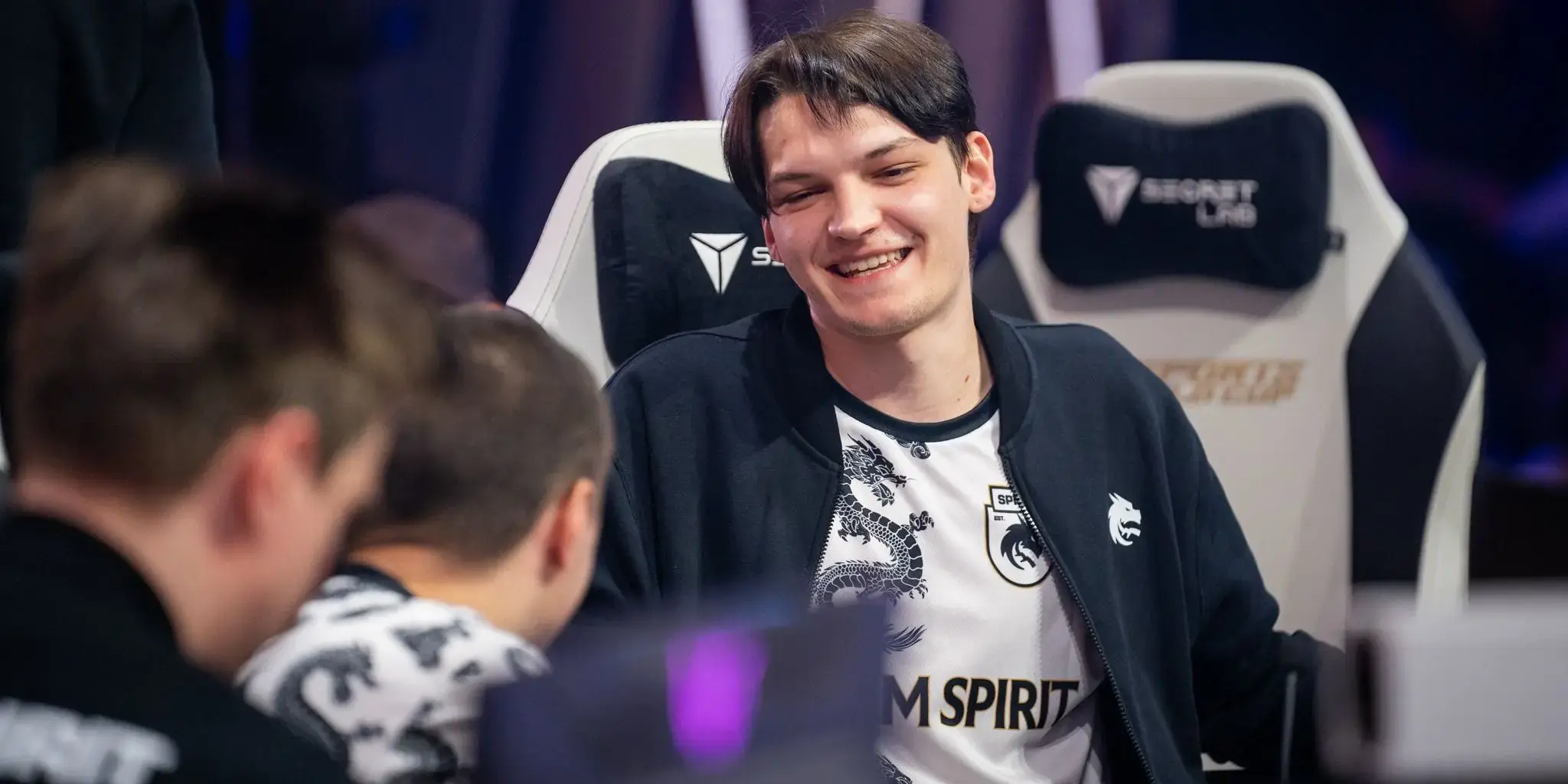 Team Spirit beat LGD Gaming at Riyadh Masters