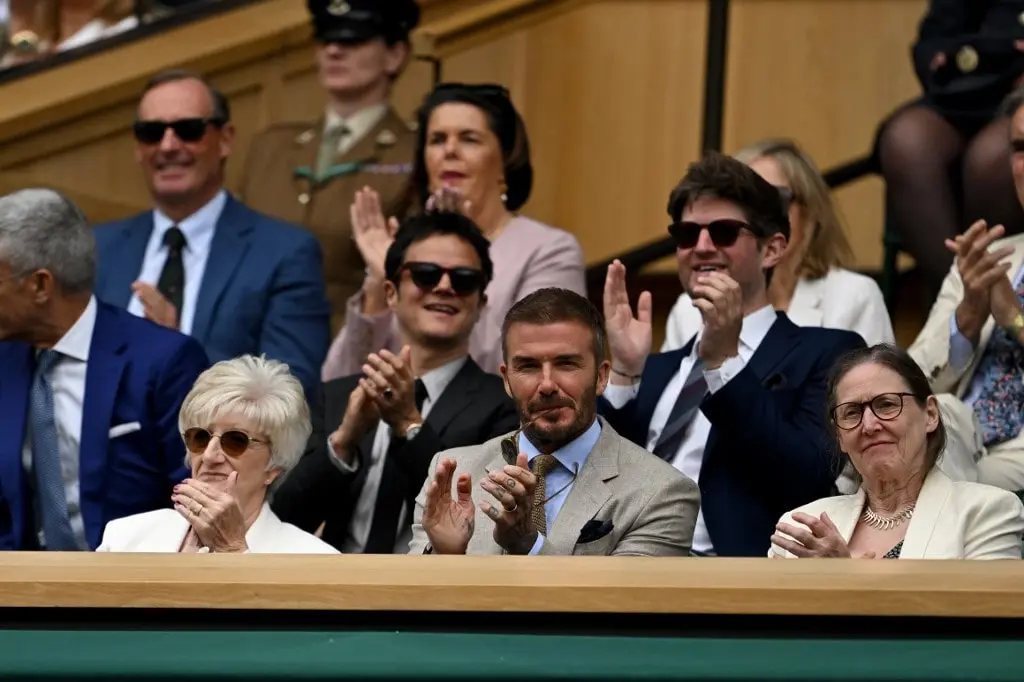 Mahomes, Beckham, and Guardiola Spotted At Wimbledon