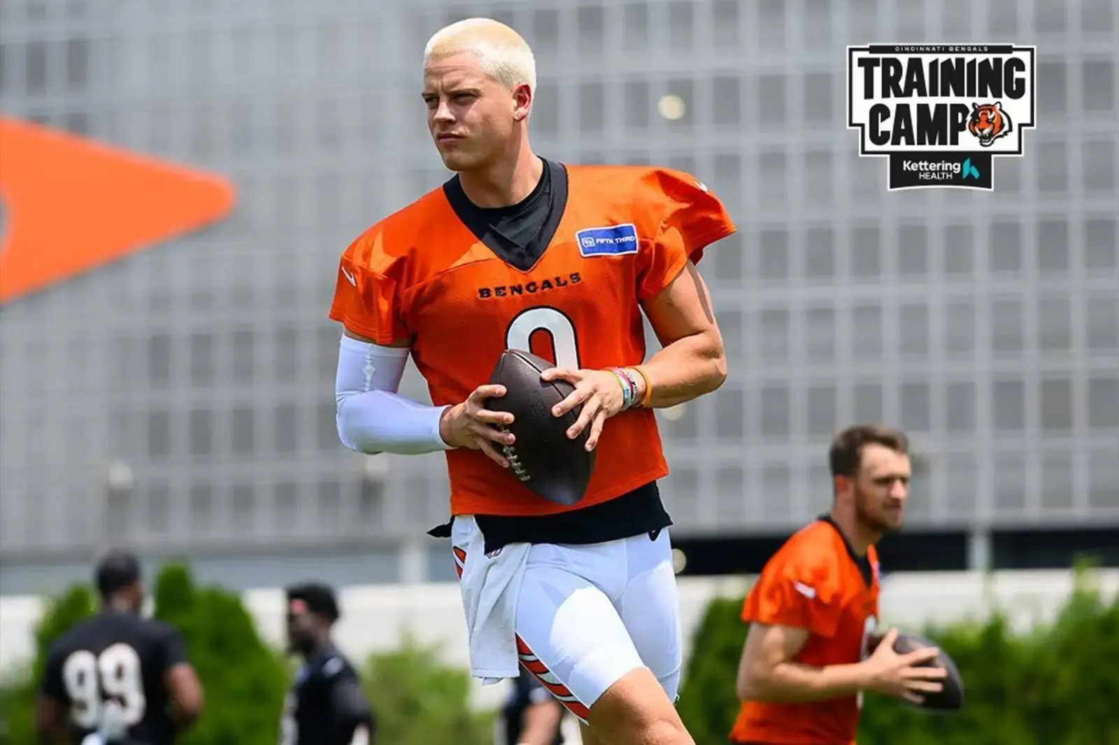 Joe Burrow Cut His Hair Out of Boredom
