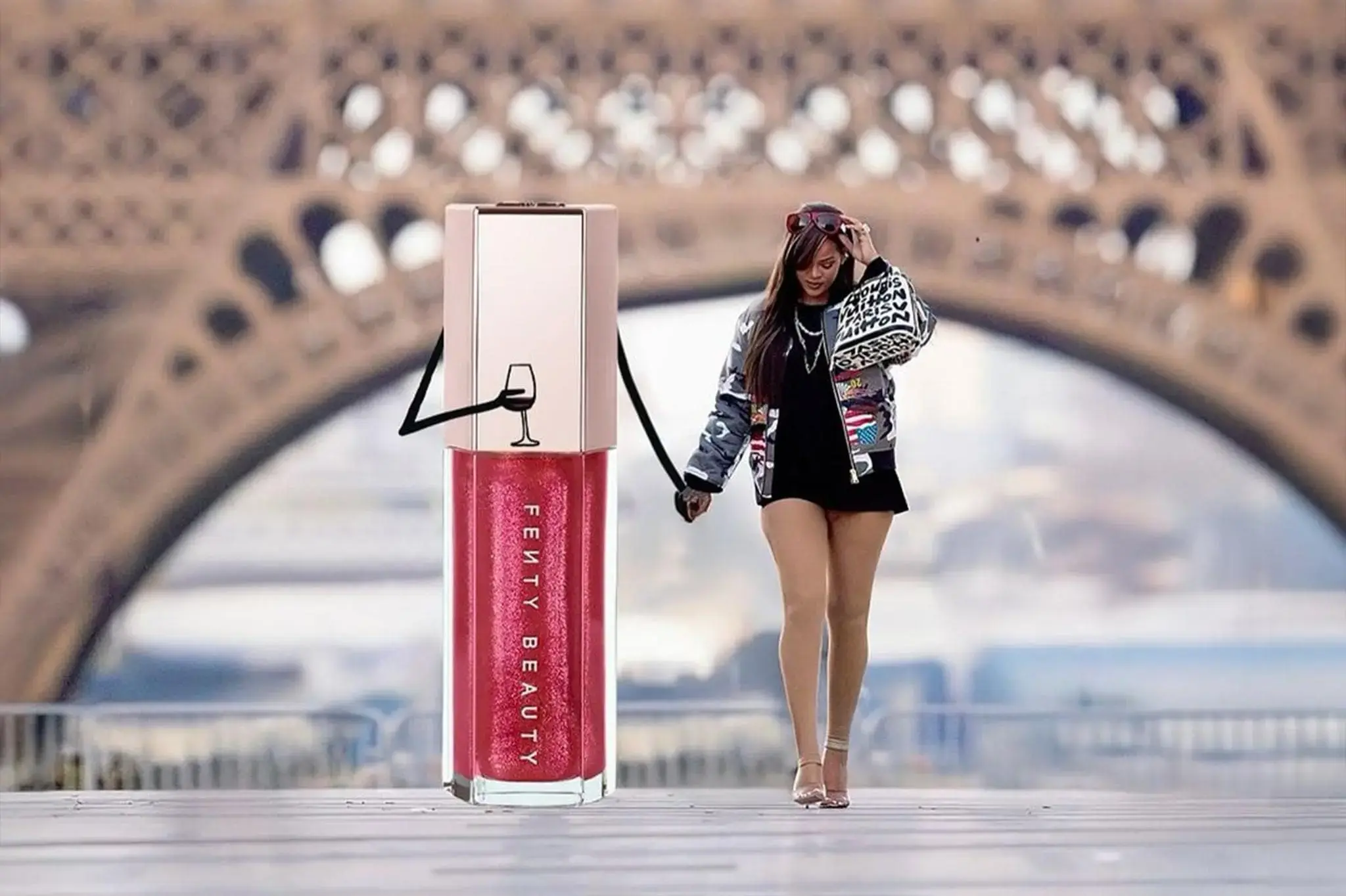 Rihanna Announces Fenty Partnership With Paris Olympics