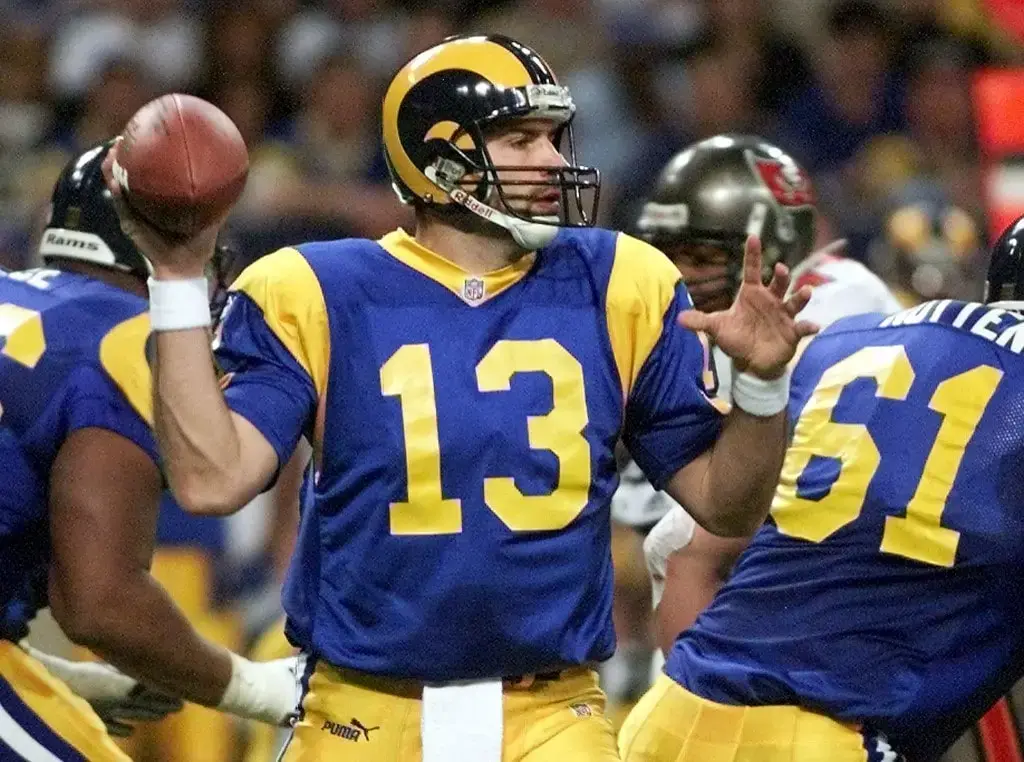 Stafford Rates Spot Among 4 Best QBs in Rams History