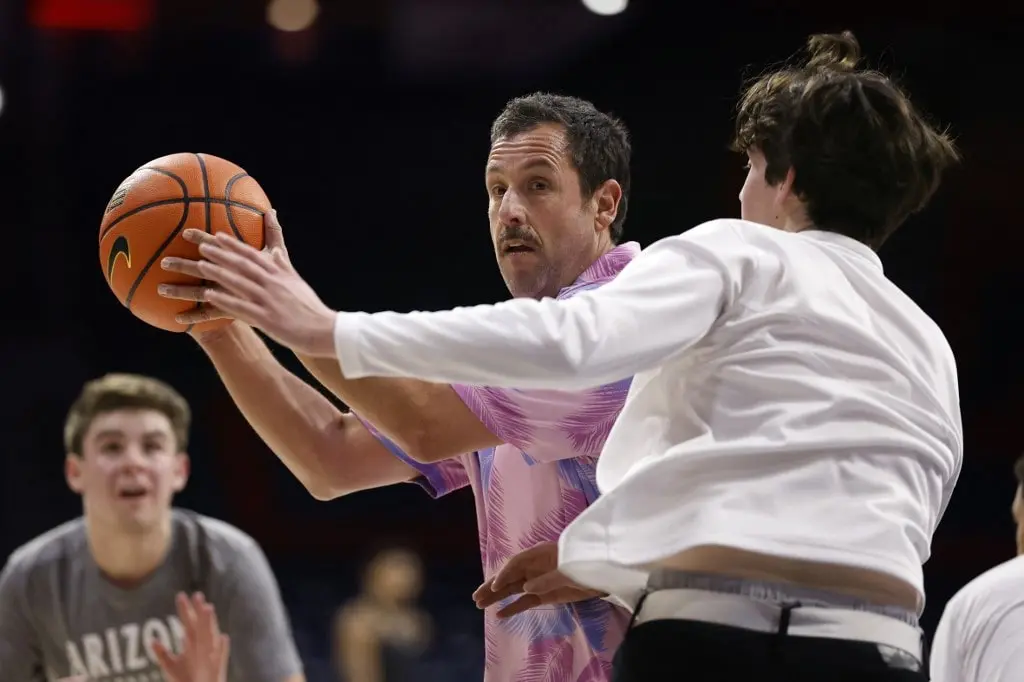 Adam Sandler Loves Playing Pick-up Basketball on the Streets