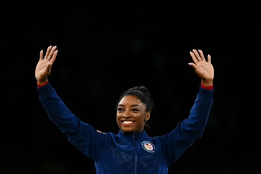 Bears Fans Are Pissed at Simone Biles