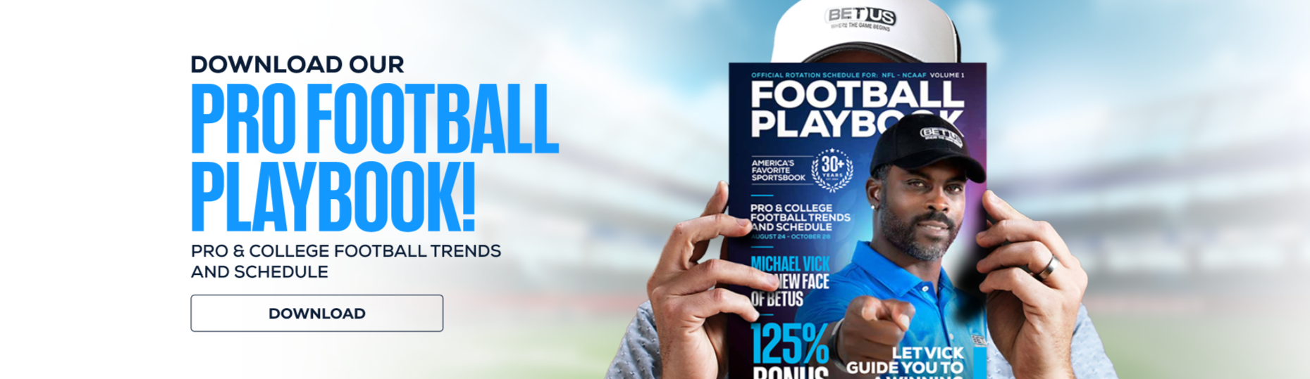 Football Playbook - BetUS Sportsbook & Casino