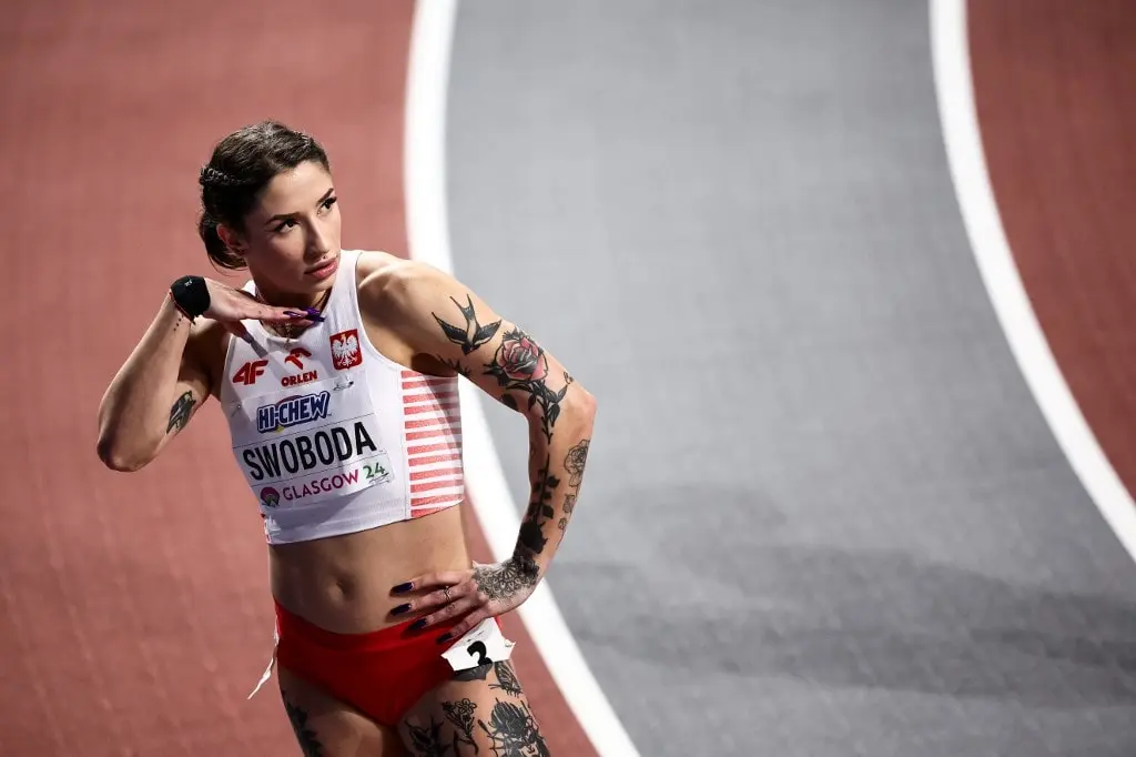 Ewa Swoboda Is One Attention-Grabbing Sexy Olympic Athlete