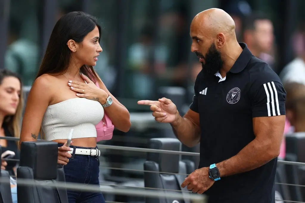 Messi’s Bodyguard Is an MMA Beast!