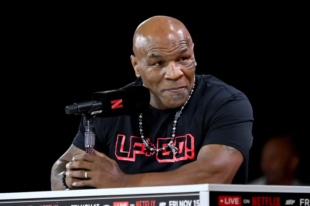 Mike Tyson Admits He’s Scared of This WWE Legend