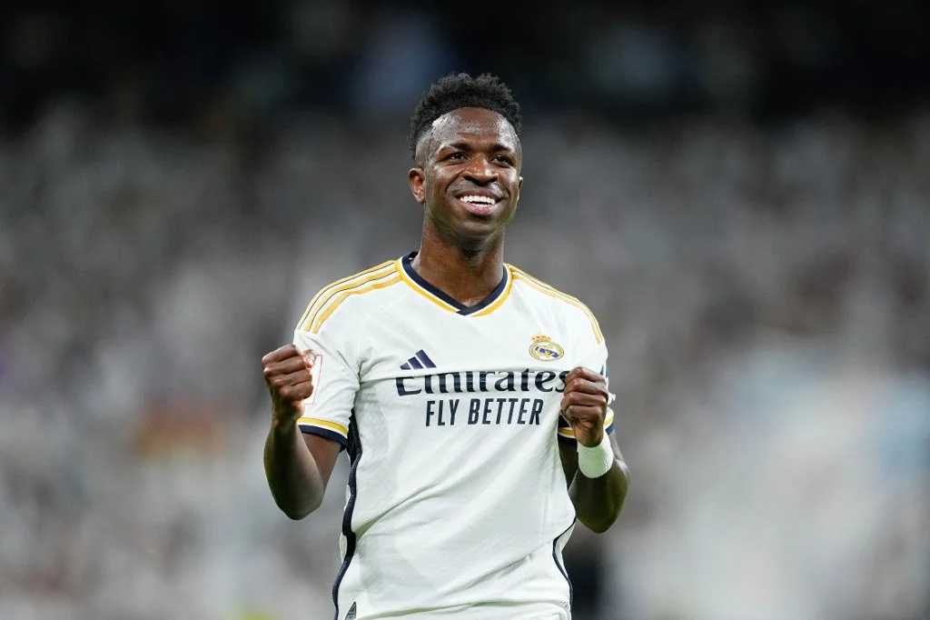 Vini Jr. Shows Off His Incredible NBA Jersey Collection