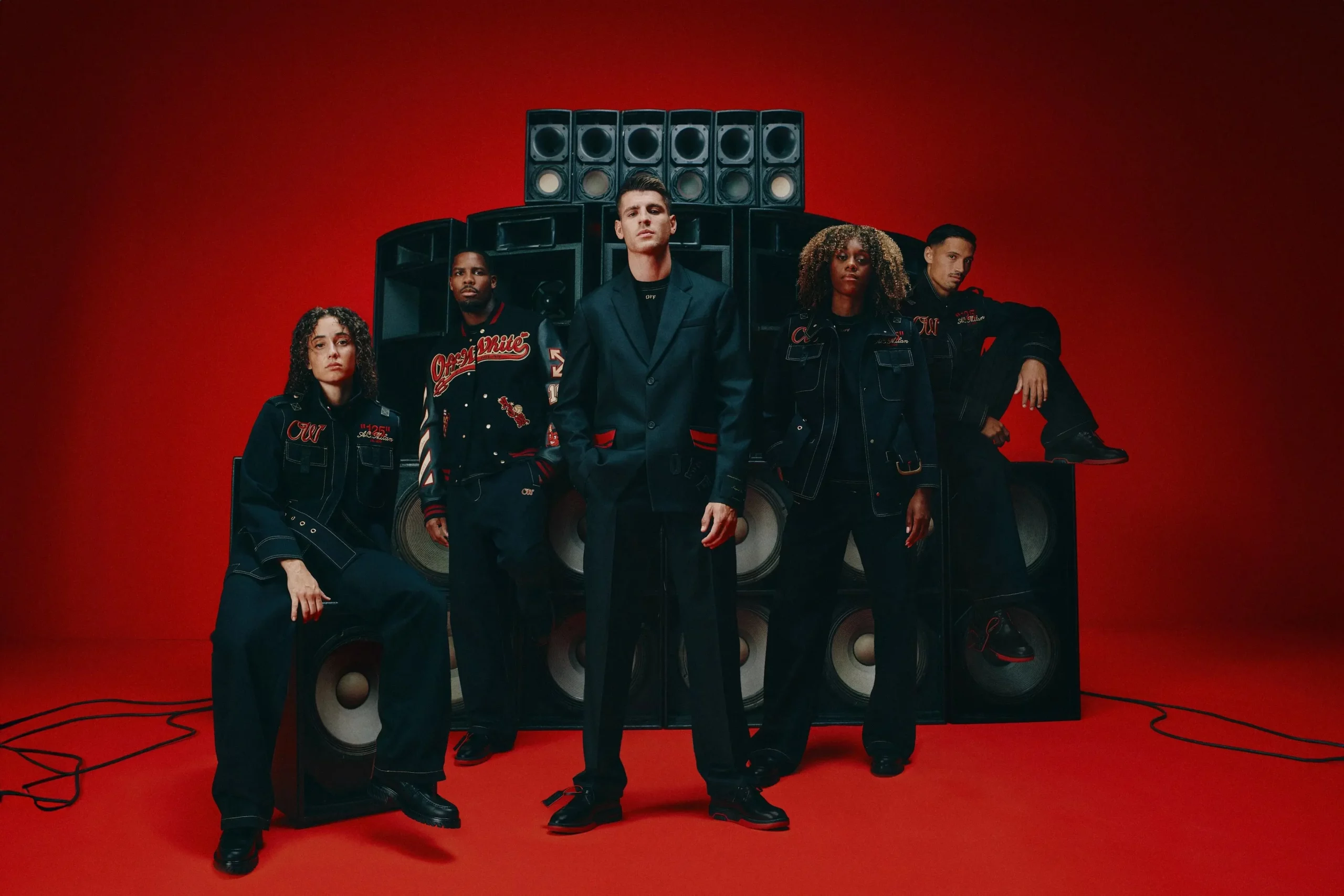 AC Milan and Off-White Collabs Remain Undefeated