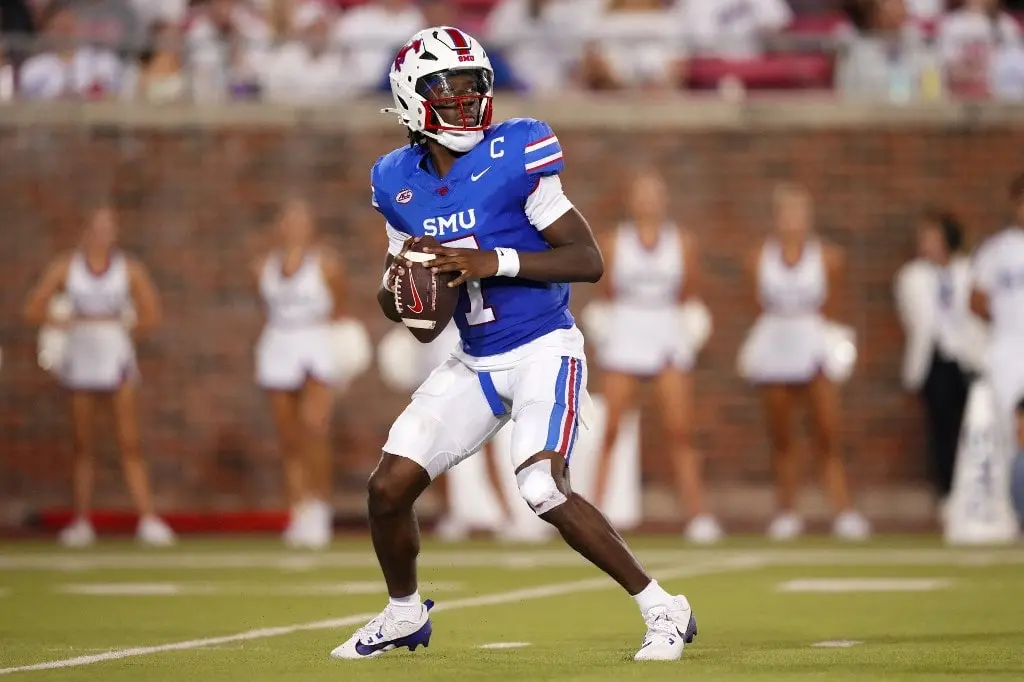 BYU vs SMU Anytime Touchdown Prop Picks 9/6