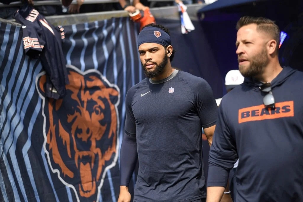 Caleb Williams Will Live Like a King