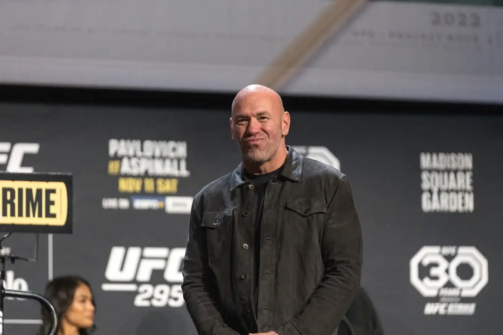 Dana White Shares His Picks for the UFC Mount Rushmore