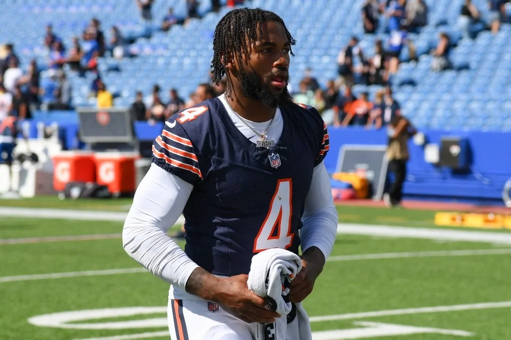 First TD Scorer props for Titans vs Bears? Make It a Swift Bet