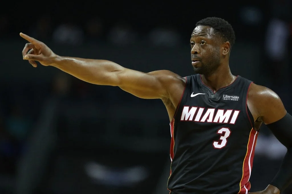 Heat Nation Rejoices: Dwayne Wade Gets His Statue