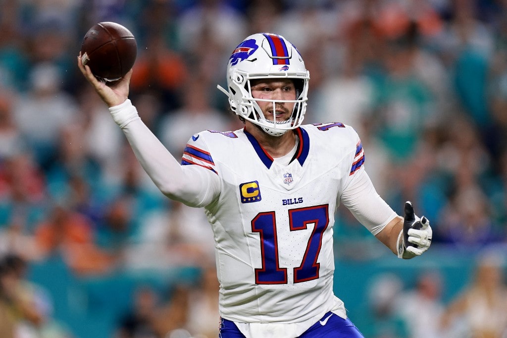 Jaguars vs Bills Props: Bet on Allen, Kirk For TDs On MNF 9/23