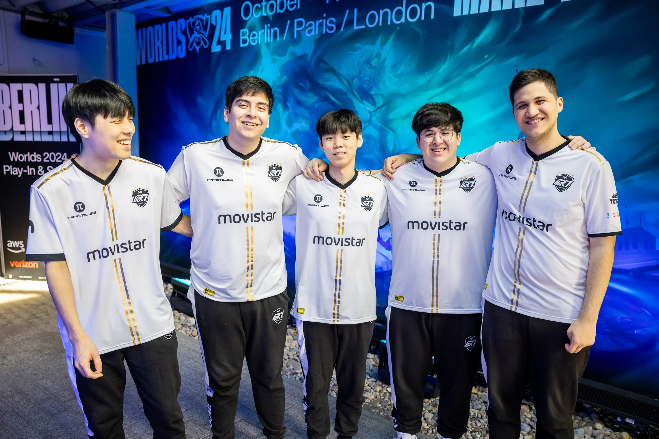 Movistar R7 defeated 100 Thieves at Worlds