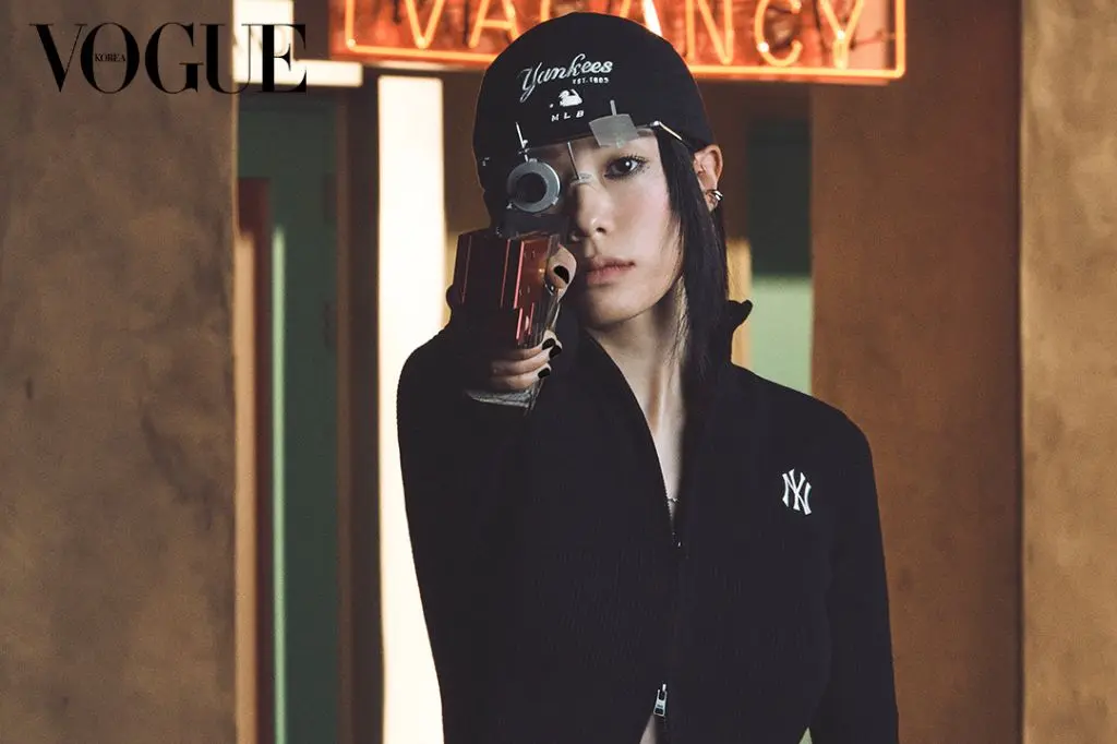 Olympic Star Kim Yeji Shoots Her Way Into Fashion