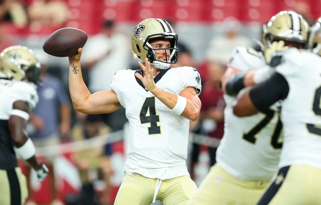 Panthers vs Saints Props, 9/8:NO’s Carr Going Into Overdrive