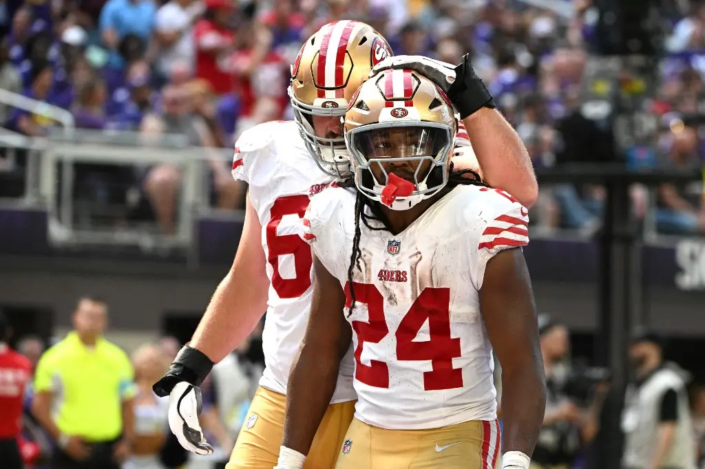 Patriots vs 49ers TD Bets: Jordan Mason Top Pick to Score 9/29