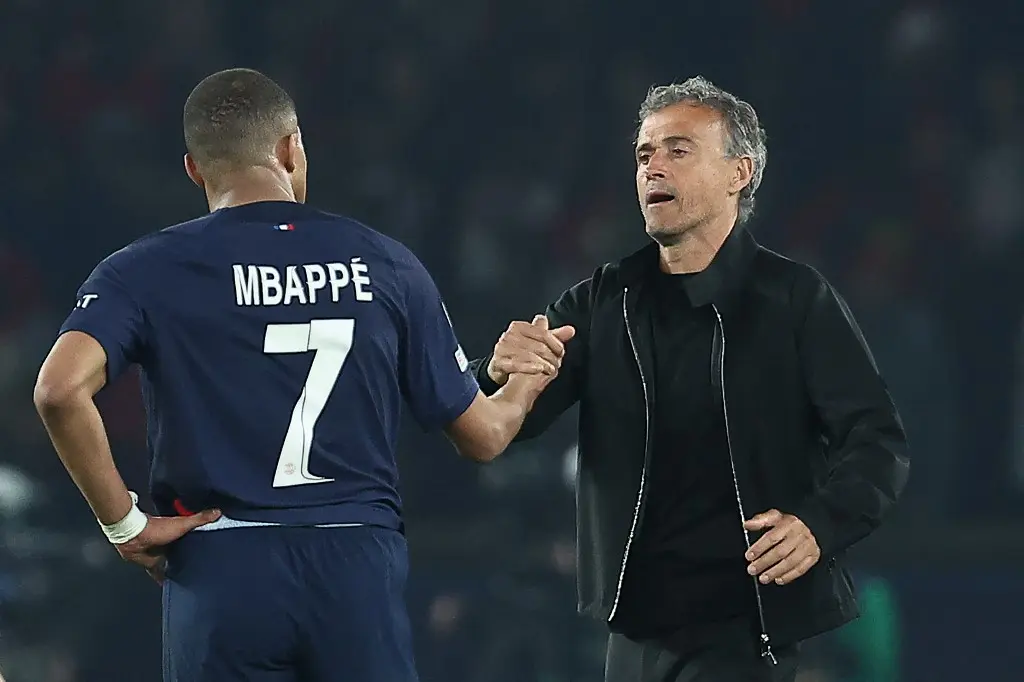 PSG Coach Breaks His Silence on Mbappe’s Move