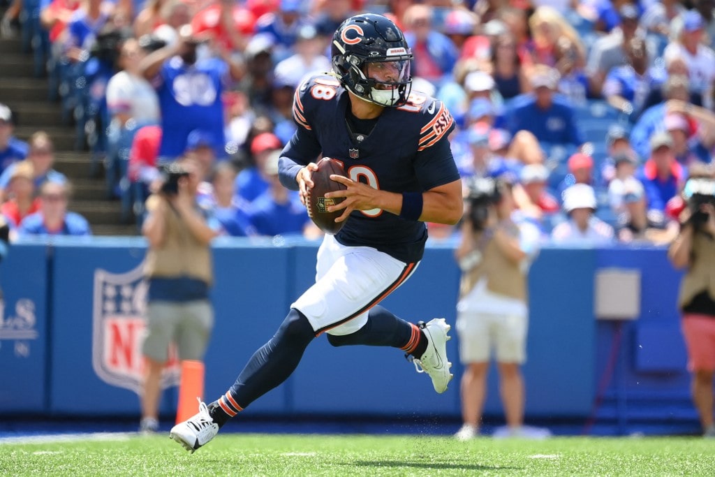 SNF Player Prop Picks: Swift, Williams Among Best Bets 9/15