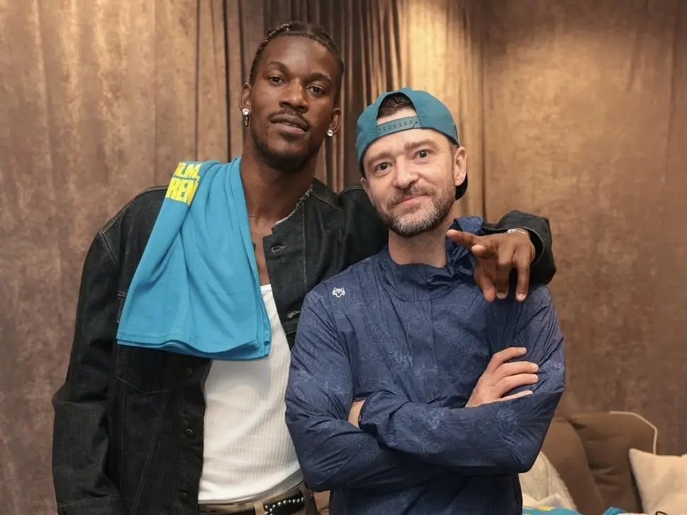 So, Jimmy Butler Is a Justin Timberlake Fan?