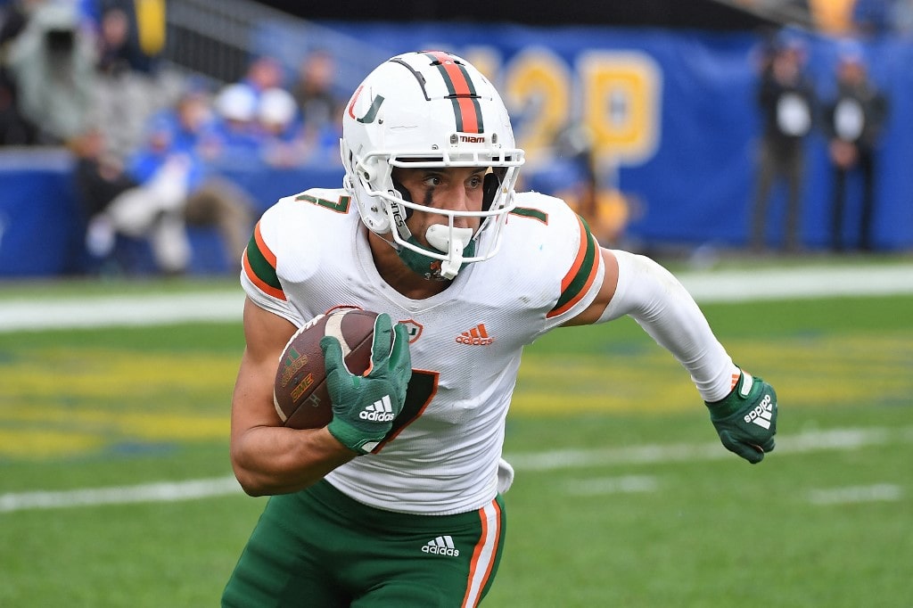 Virginia Tech vs Miami TD Props: Restrepo Best Bet 9/27