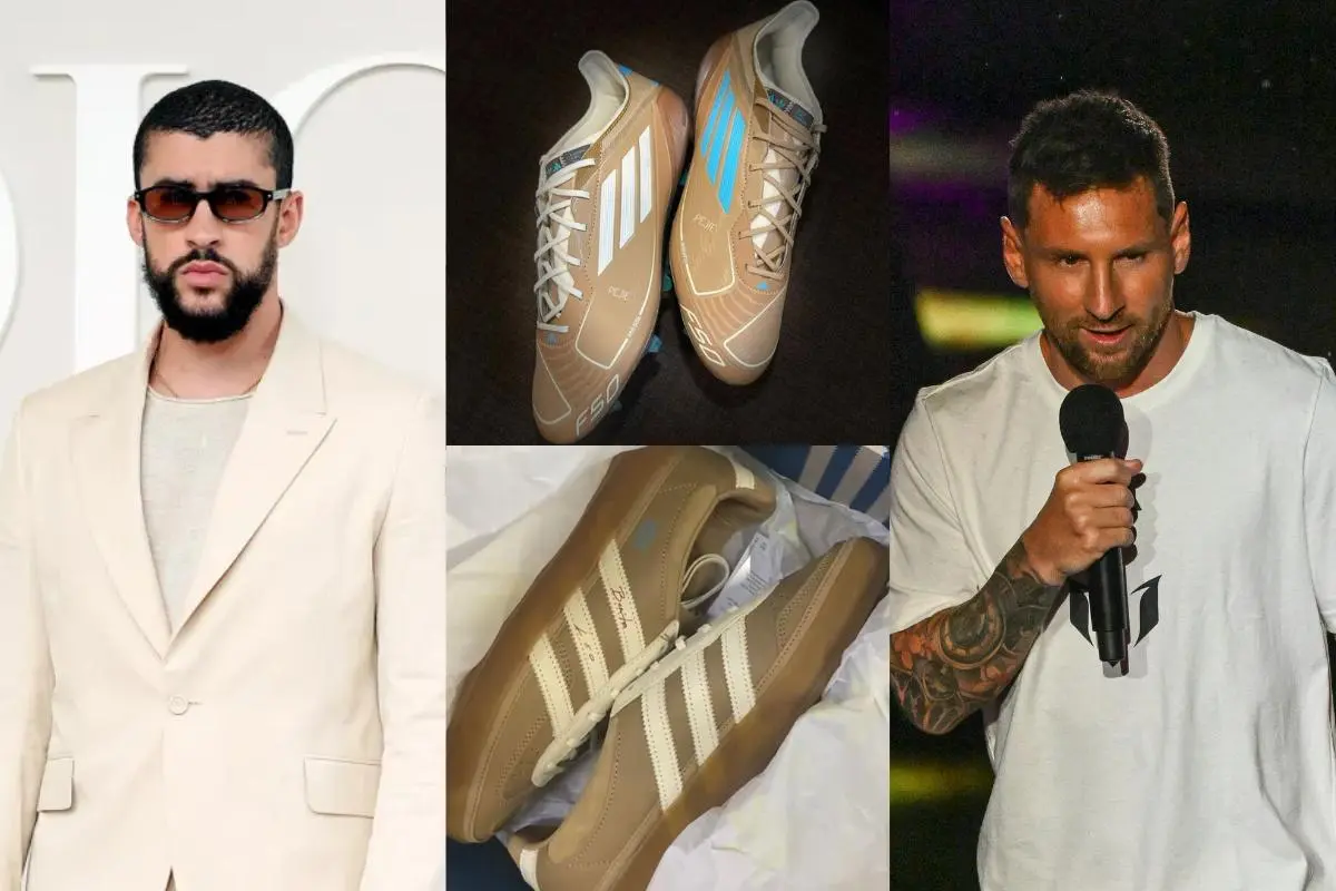 Bad Bunny x Leo Messi x Adidas Collab Looks Incredible!