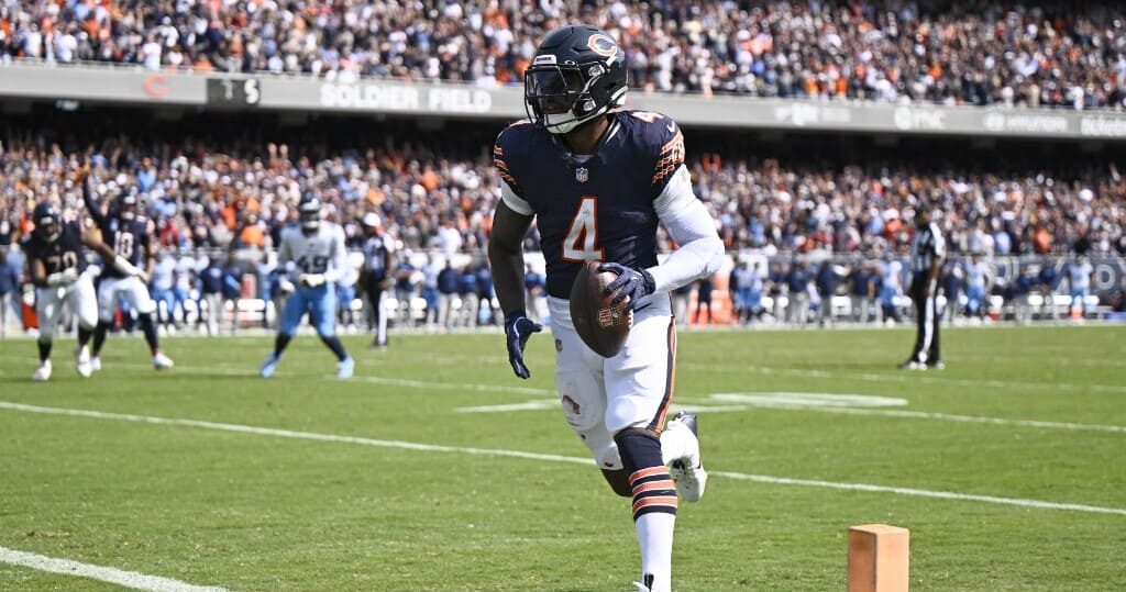 Bears vs Commanders Week 8 Prop Picks: Best Bet on Swift 10/27