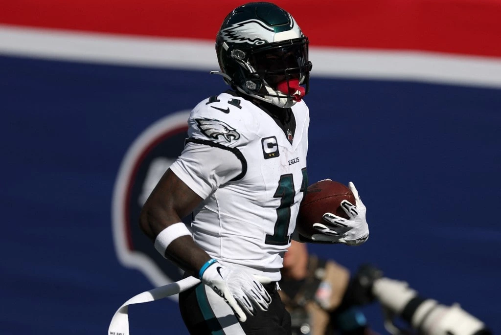 Top 3 Eagles vs Bengals Player Props: Brown, Chase, Hurts 10/27